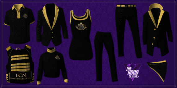 The Hood V Clothes | LCN Pack
