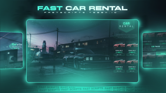 Best FiveM Scripts for Tebex | Exclusive ESX & QBCore & QBox Scripts ...