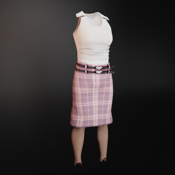 Pewe Studios Clothes · One Set