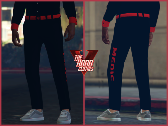 The Hood V Clothes | Medic Chino Pants B