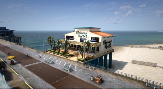 Santa Store | Restaurant Pier