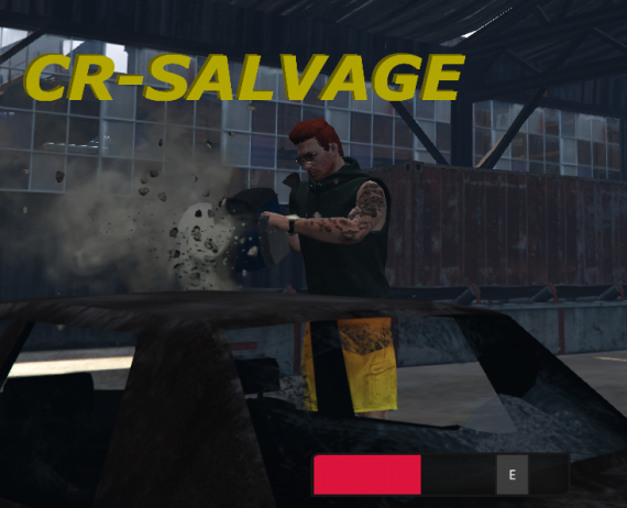 Constant Development | Salvage [QBCore & ESX]