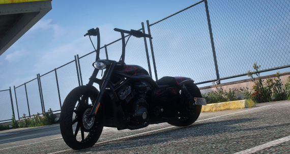 Mystimate Customs · ODIN V-ROD