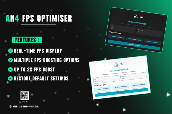 AN4 SHOP · AN4 FPS BOOST [QB / QBOX / ESX]