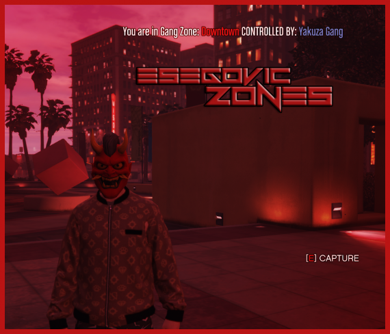 esegovic-developments · Gang Wars/Zones