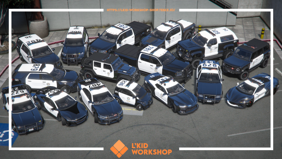 L'kid Workshop · Police Pack V1