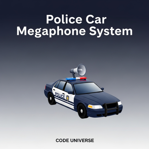 code_universe · [STANDALONE] Police Megaphone System 🚓🔊