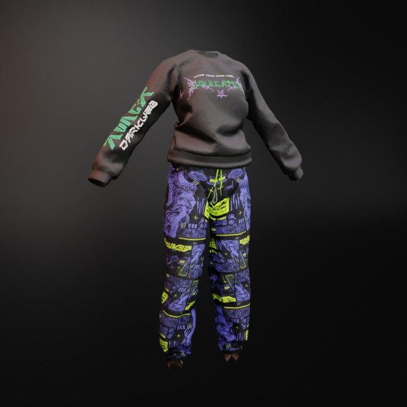 Pewe Studios Clothes · One Set