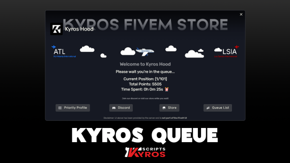 Kyros FiveM Store | Scripts