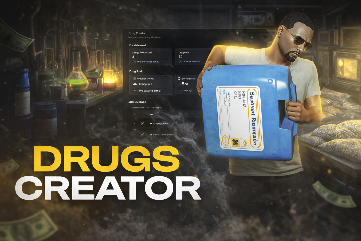 Stewies Stuff · Drug Creator