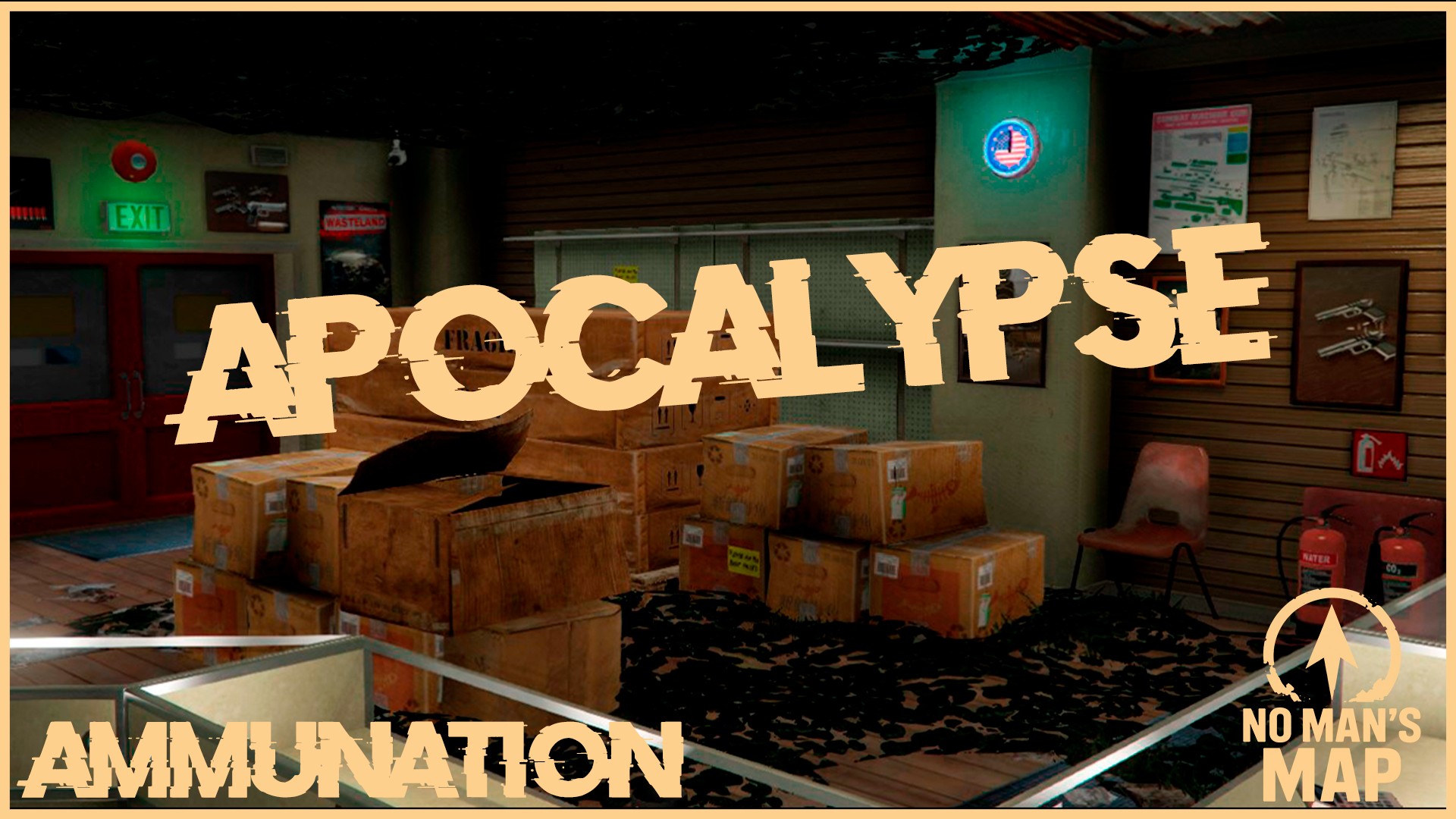 No Man’s Map | GTA V & FiveM Survival Maps