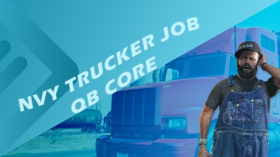 navysystem · Fivem QB Core Trucker Job