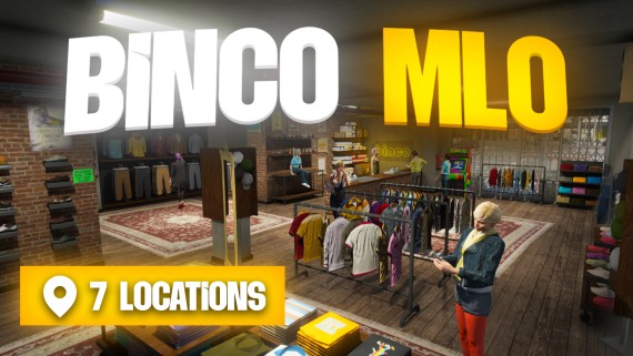 KingMaps | Kingmaps | Binco store