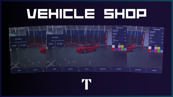 TheftDev Store | Vehicle Shop