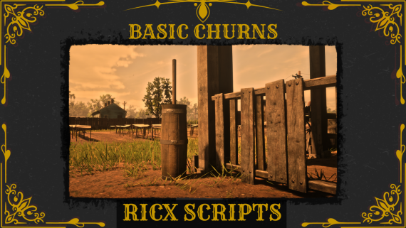 RicX RedM Scripts | Basic Churns - RedM Scripts