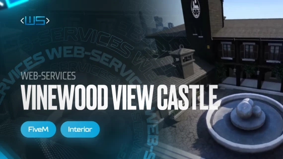Vinewood View Castle | FiveM Maps | Web-Services Shop