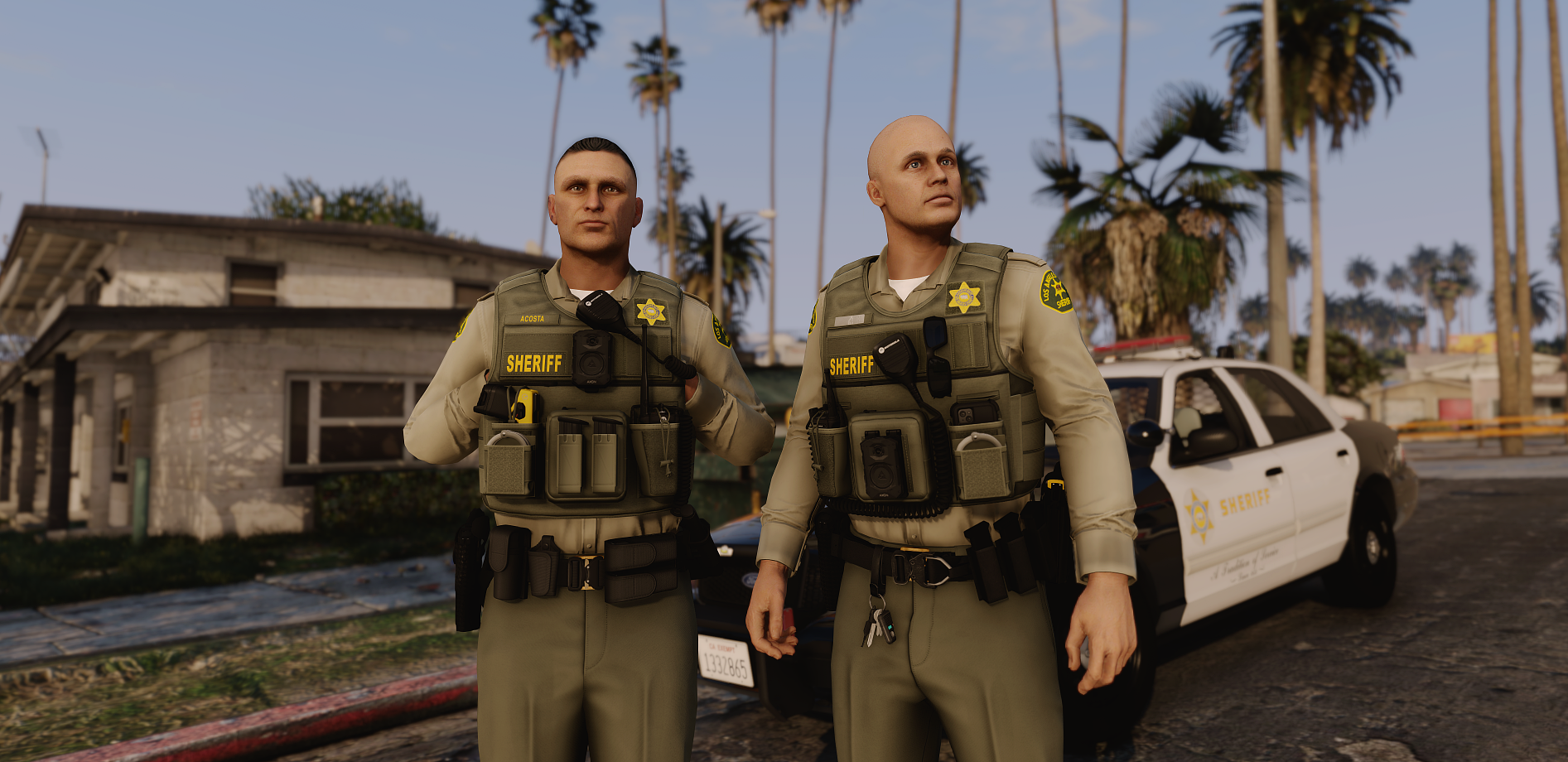 LT Modifications | LASD Inspired Vest and Belts