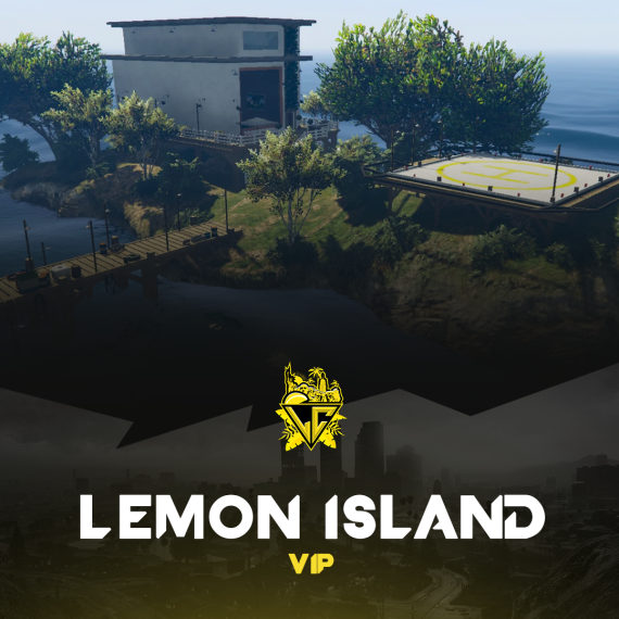 LemonCity RP · LEMON ISLAND