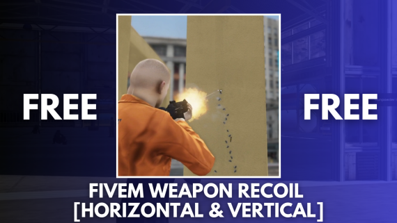 JRaxion · FiveM Weapon Recoil [Horizontal & Vertical]