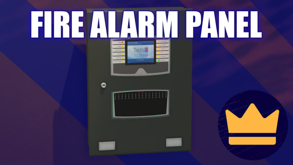BKing Development | Fire Alarm Panel Script