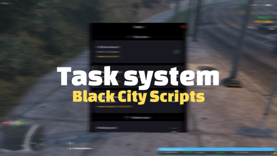 Black City Scripts · ESX | Task/Challange system