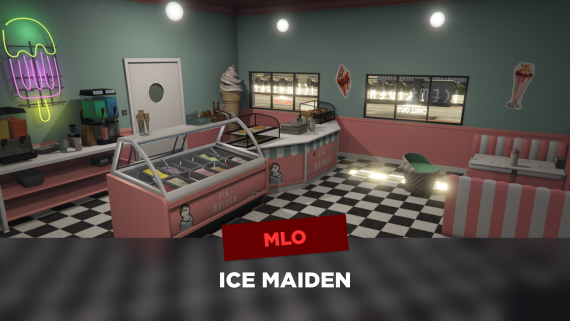 MiniBulle3D | Ice Maiden