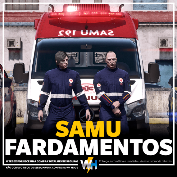 WH MODS | FARDAMENTOS