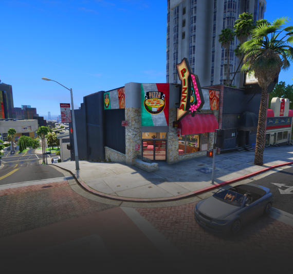 Yuri Customs Fivem · Pizza Store