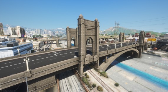 PCMR Architecture FiveM | Modern Stone Bridges