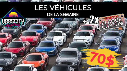 VersCity | Pack ALL CARS