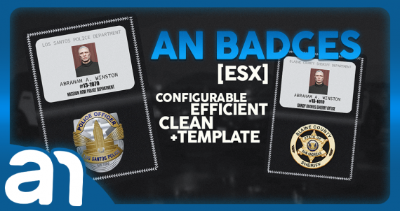 AN FiveM Scripts · AN Badge System | ESX