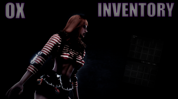 Reaver Dev · [CSS] ox_inventory