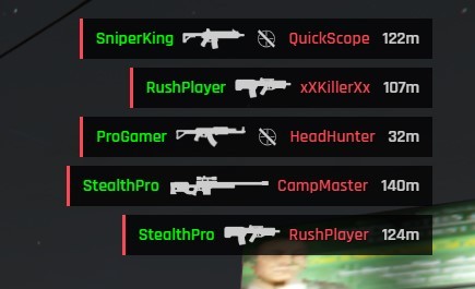 Midnight Scripts Kill Announcer Killfeed Standalone