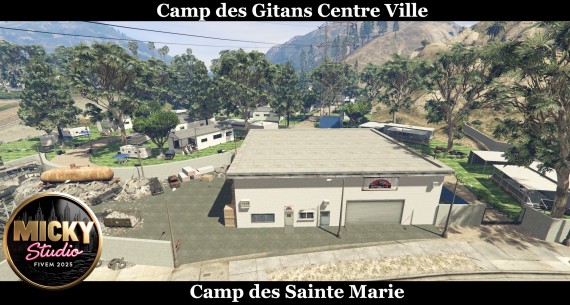 Micky Studio | Camp des Gitans Centre Ville