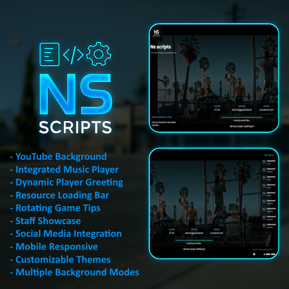 NS · Advanced Loading Screen