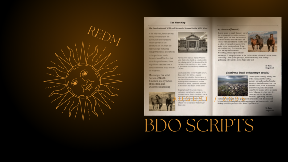 BODO SCRIPTS REDM · bdo-newspaper