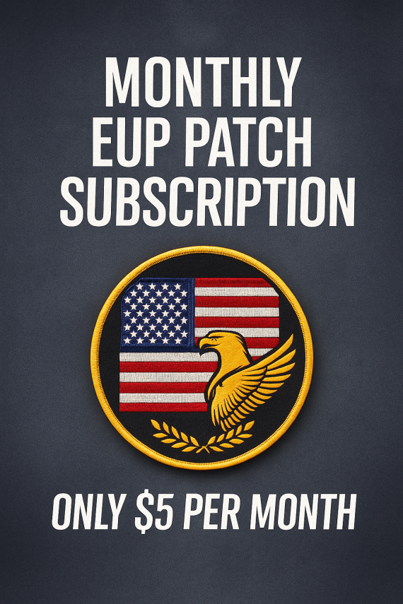 Mints Modifications · Monthly Patch Subscription