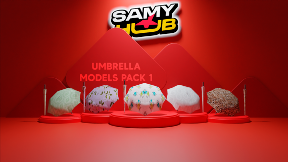 SamyHub | Umbrella Pack 1