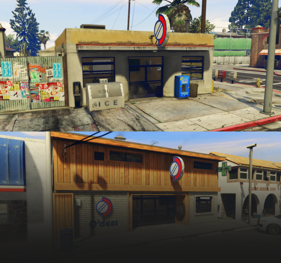 Yuri Customs Fivem | Pharmacies Pack