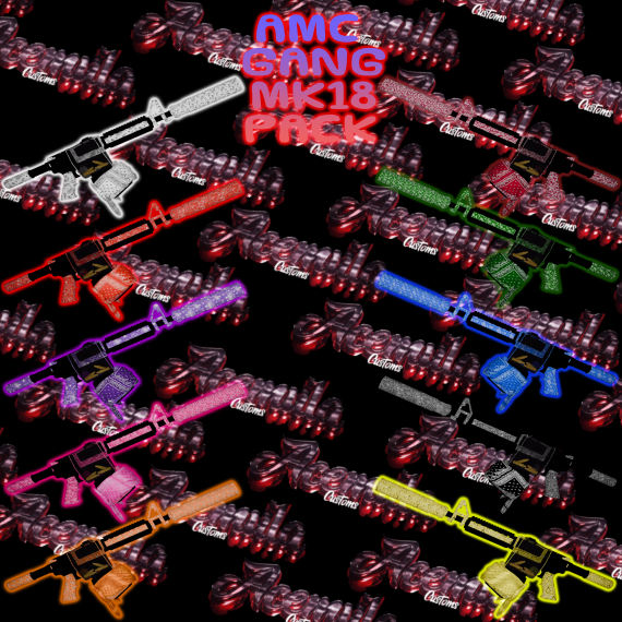 AceMulas Customs · WEAPON PACKS