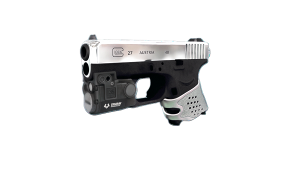 Tinys Development · Lil Jeff Chrome Glock 27 – (Switch)