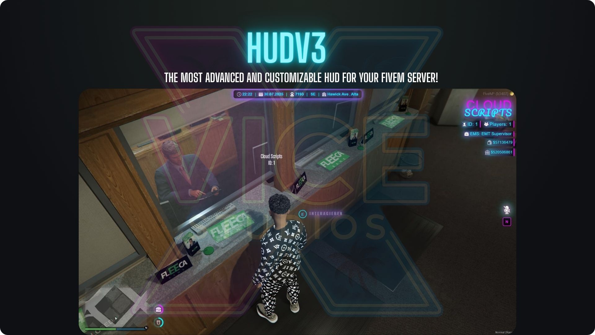 ViceX Studios · HudV3 Neon