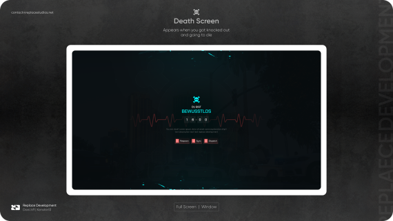 Replace Development - Tebex