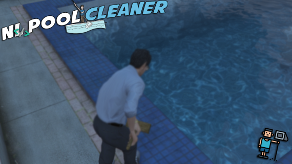 NL Development | [QB] NL Pool Cleaner + Minigame
