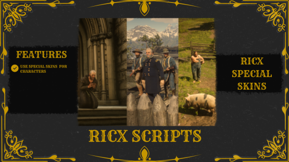 RicX RedM Scripts | RedM Scripts - RedM Scripts