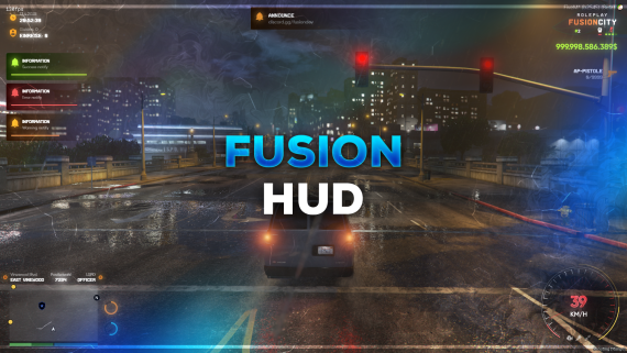Fusion Development · Hud