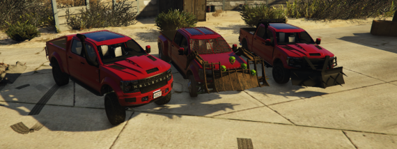 ZF Customs · Apocalypse Pickup Pack