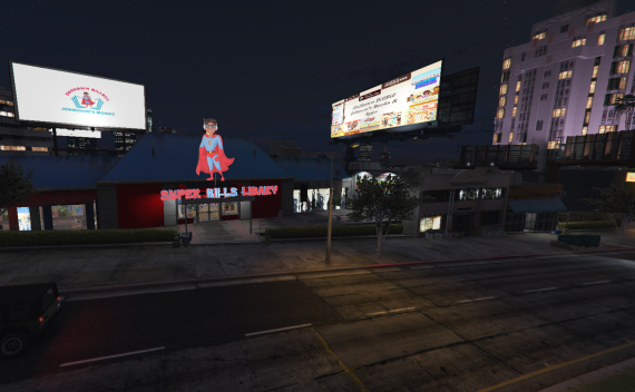 Exotic Boyz · Superbill Libary Comic Book Store Mlo