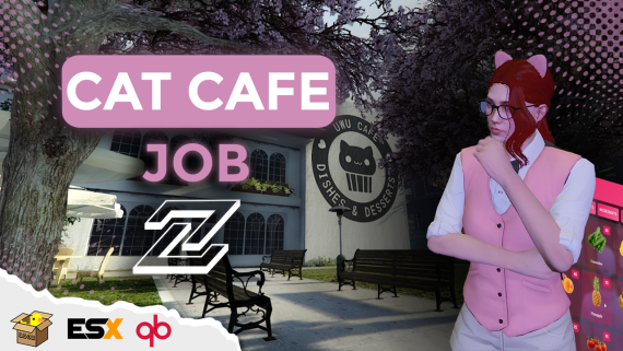 ZERO SCRIPT · ZS Cat Cafe