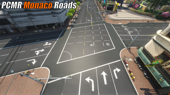 PCMR Architecture FiveM | Monaco Roads